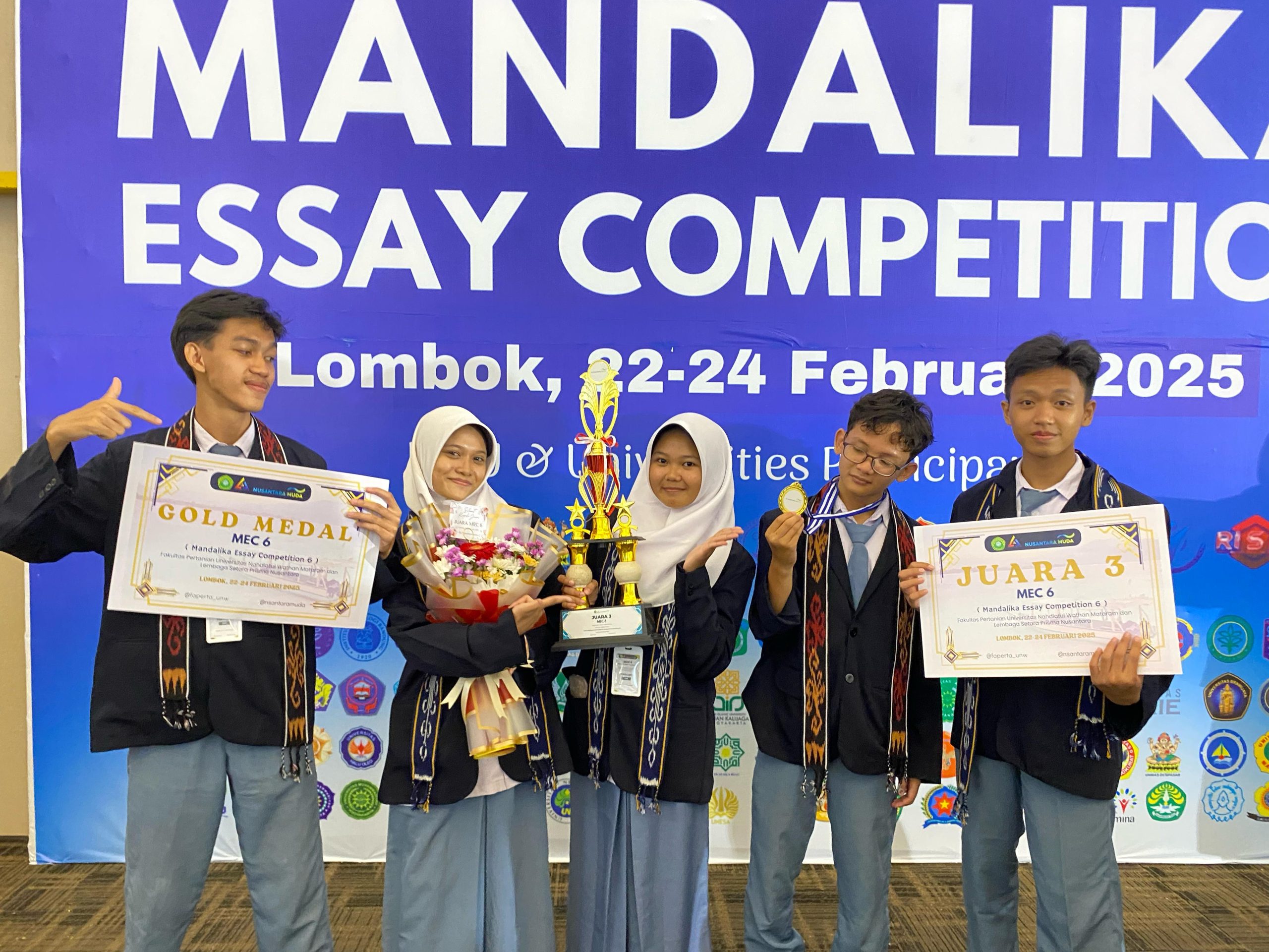 Tim Riset MAN 2 Kebumen Raih Dua Kejuaraan di Mandalika Essay ...