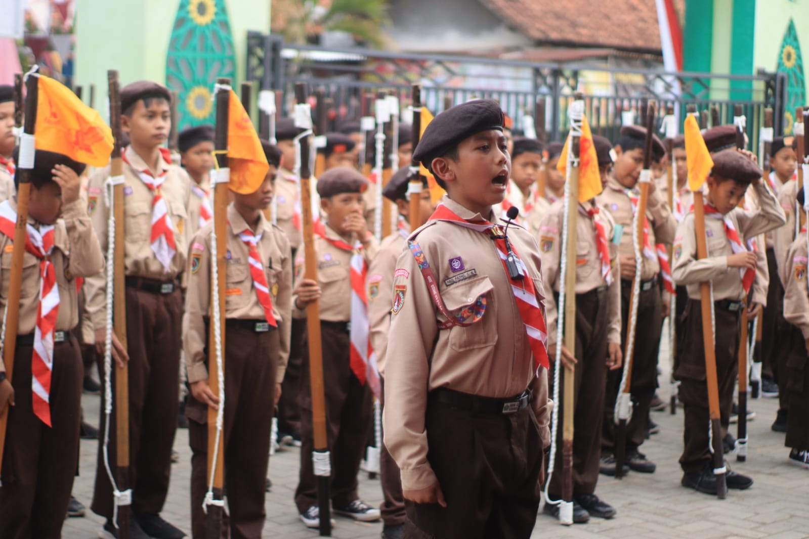 Persari Meriah MIN 4 Kebumen: Pupuk Semangat Pramuka dan Kreativitas ...