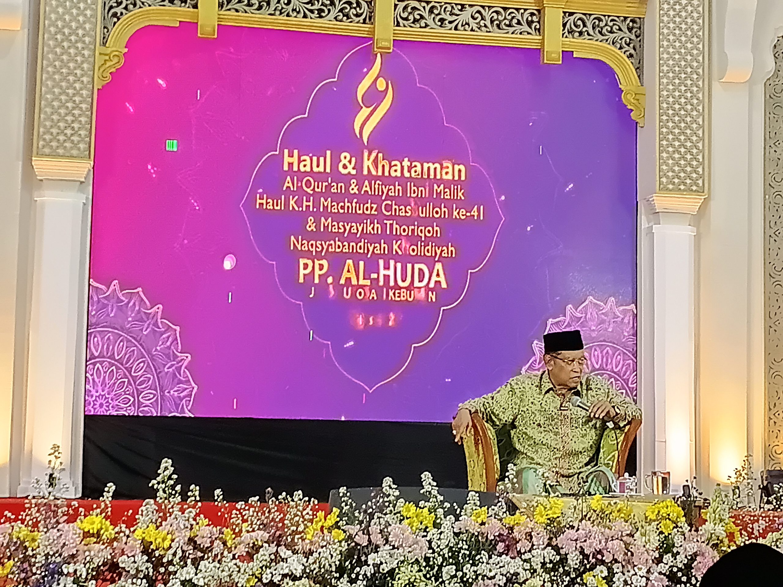 Pesantren Al Huda Jetis Kutosari Gelar Haul ke-41 KH. Machfudz ...