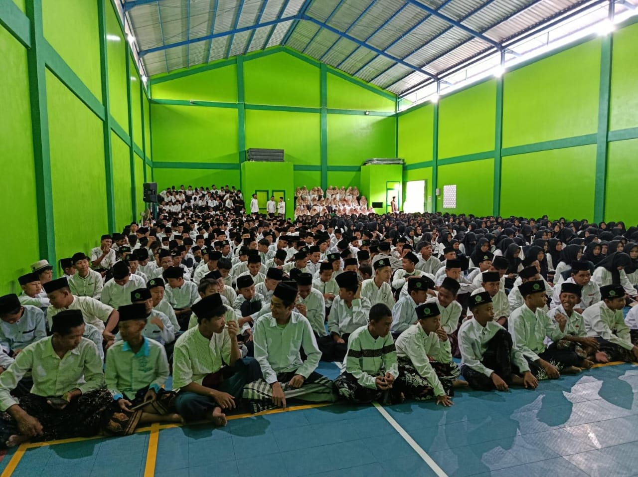 Gema Maulid Nabi, MTsN 5 Kebumen Teguhkan Generasi Qur’ani Berakhlak ...